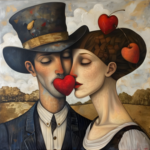 merodeando a la pareja bizca | verseando